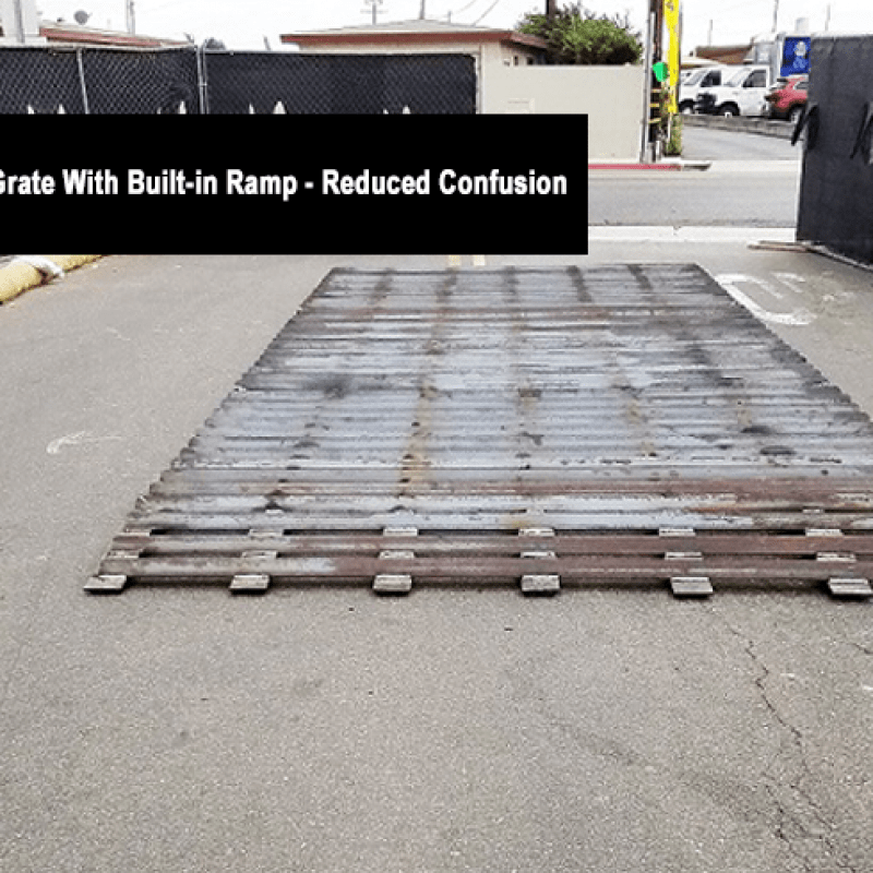 trackout-plate-ramp-rattle-grate - Erosion Control Southern California
