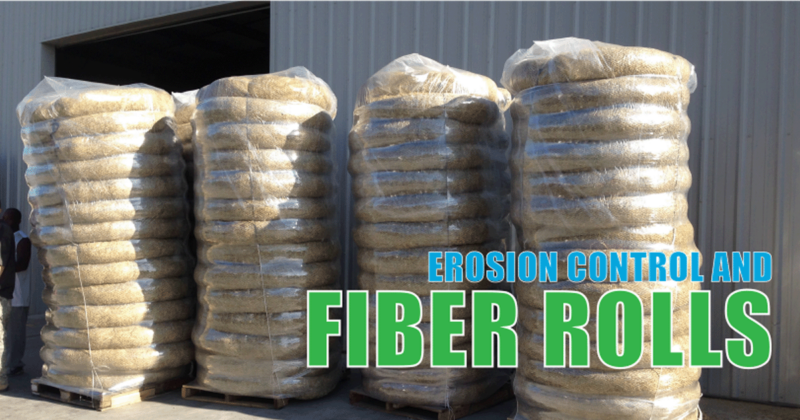 Fiber Rolls and Erosion Control: Southern California Construction